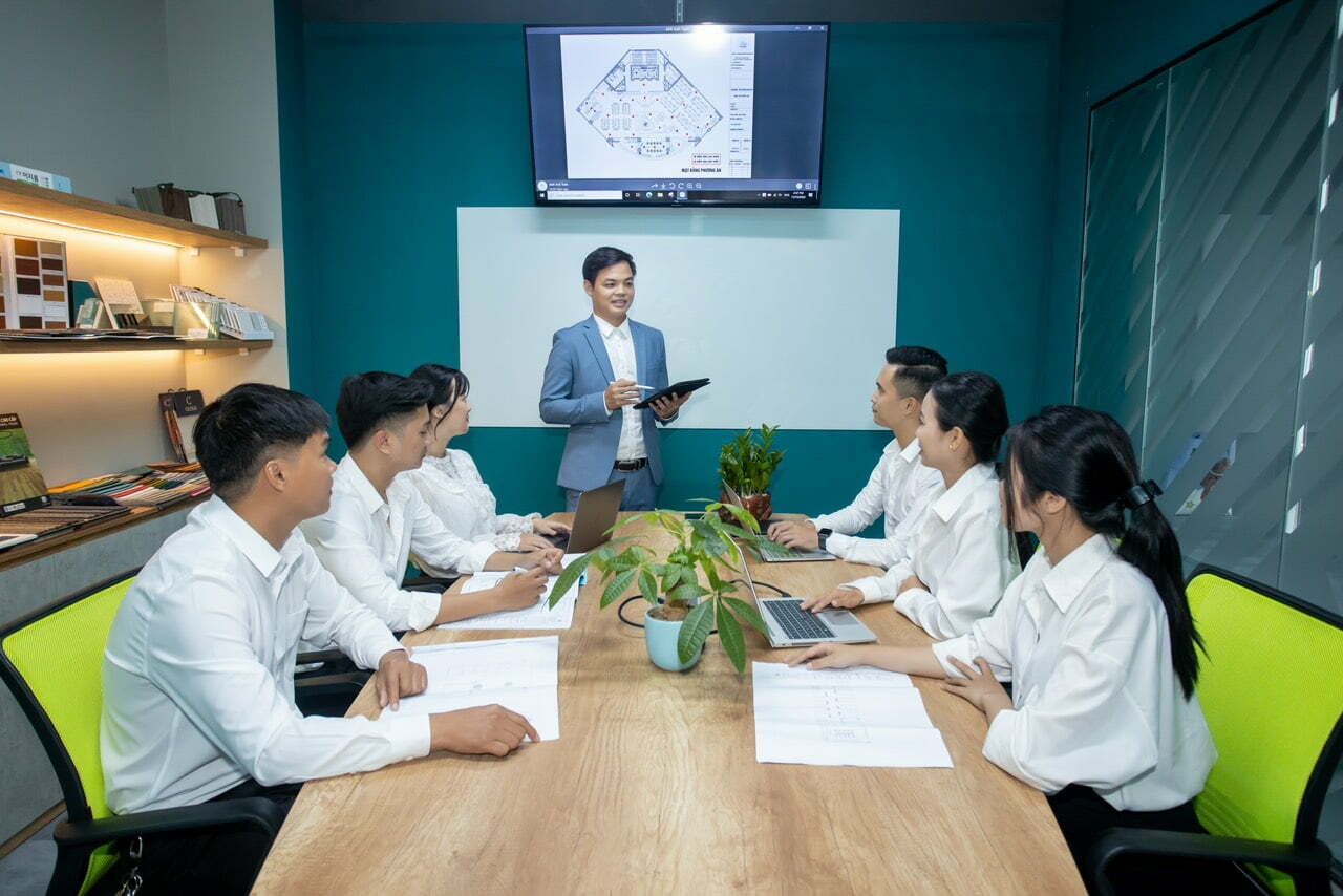 Giới thiệu công ty thiết kế nội thất văn phòng Ami Design