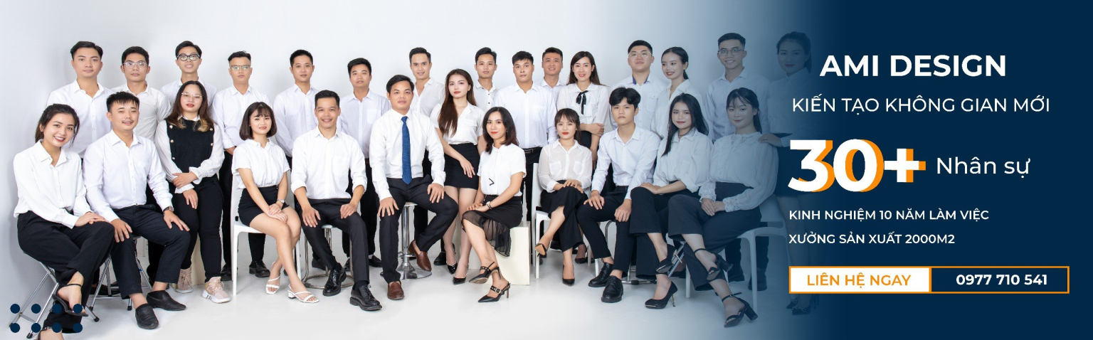 Thiết kế nội thất văn phòng tại Hà Nội- Ami Design